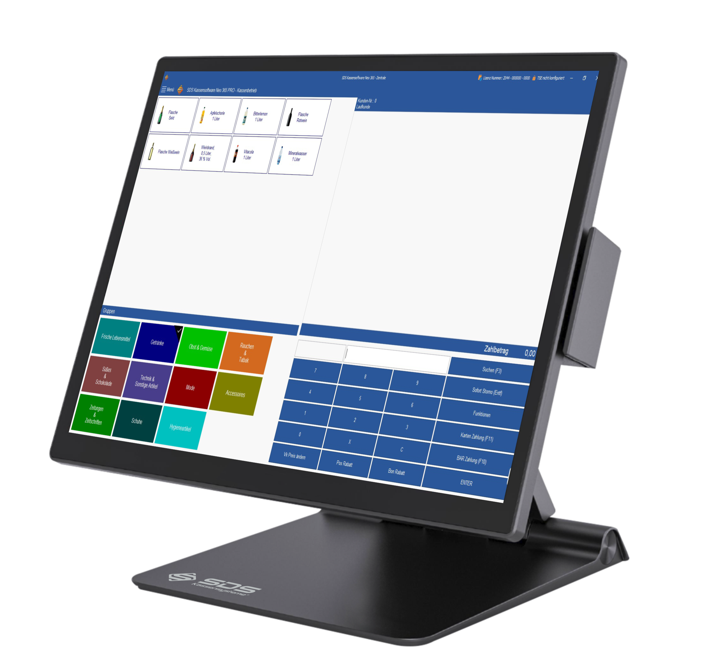 Sonderaktion Kassensystem Luxe | SDS Kassensysteme